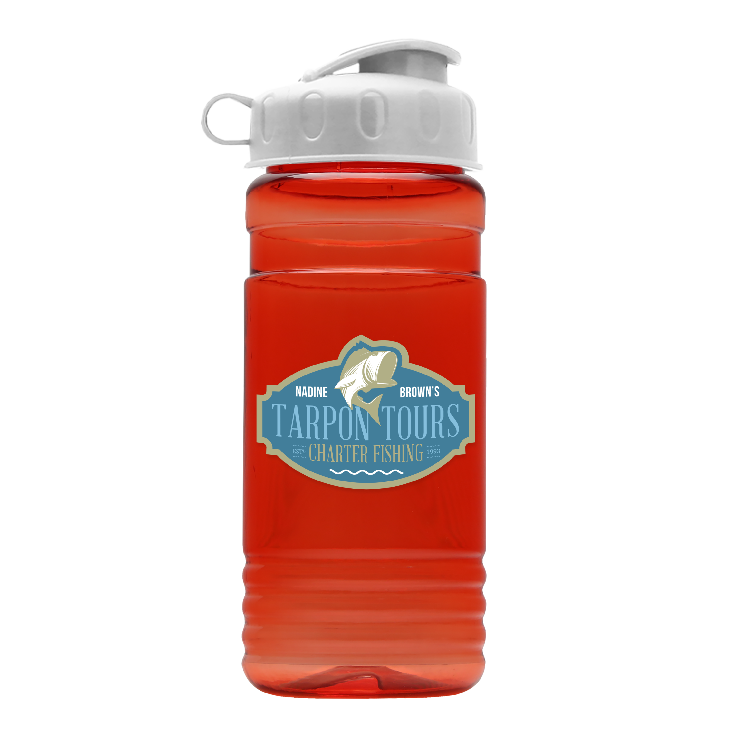 Garyline® Groove Tritan® Bottle with Flip Lid - 20 oz. | Koozie Group